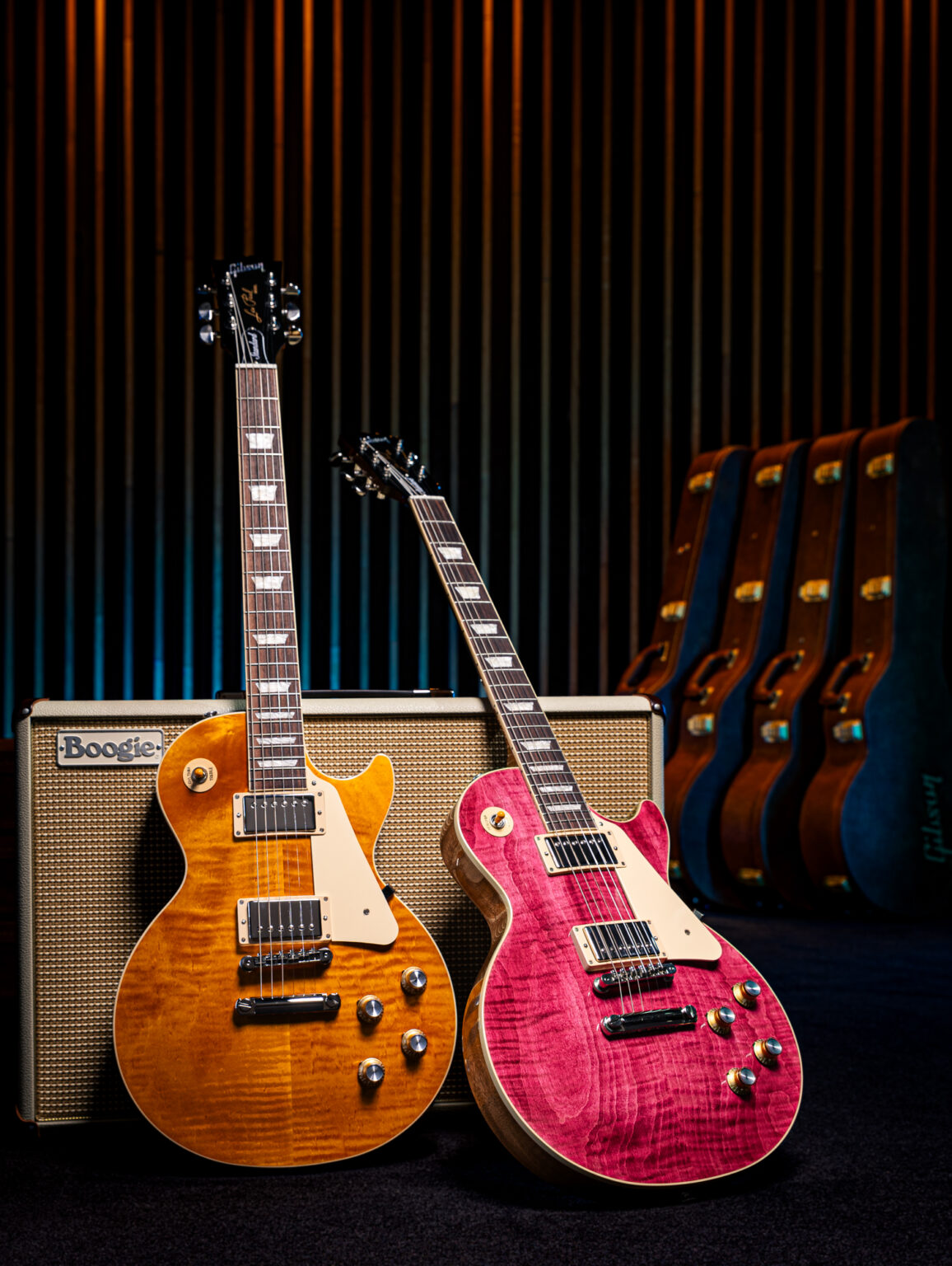 GIBSON USAから待望の新製品！Les Paul Standard「Custom Color Series」新登場 ...
