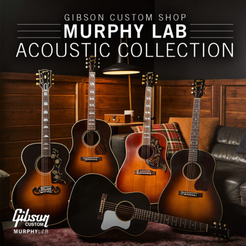 Gibson Custom Shop Murphy LabからAcoustic Collection登場。 – GuitarQuest ...