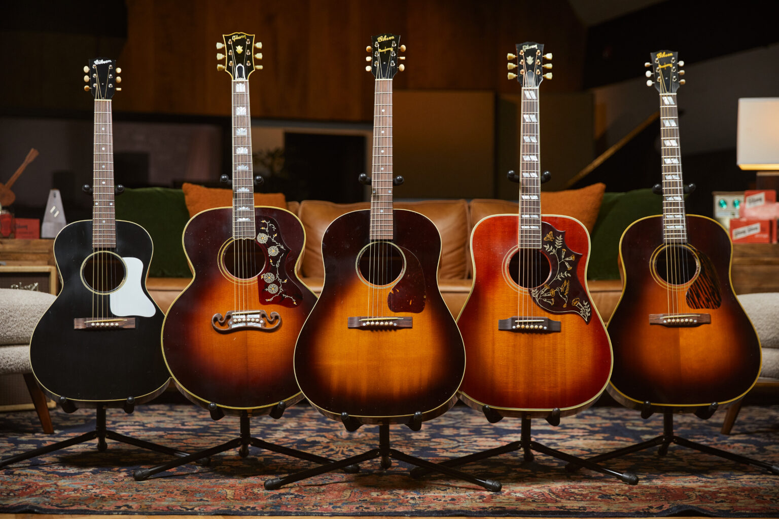 Gibson Custom Shop Murphy LabからAcoustic Collection登場。 – GuitarQuest ...