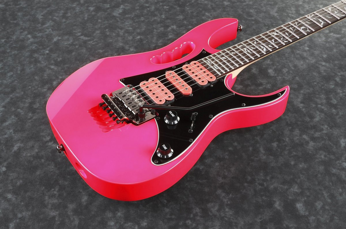 【再入荷】Steve Vaiシグネチャー ･エントリー ･モデル ”JEM Junior Special”・ Pink カラー再登場 ...