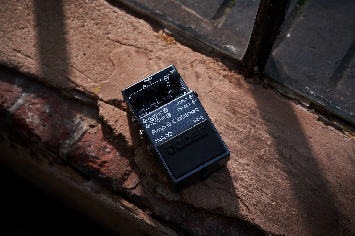 BOSS 新製品 「IR-2 Amp & Cabinet 」＜2023/12/16(土)発売> – GuitarQuest イシバシ楽器が送る ...
