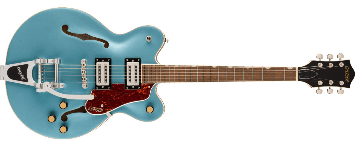 GRETSCH 新製品 Streamliner Collection、6機種各2カラー登場 – GuitarQuest イシバシ楽器が送る楽器 ...
