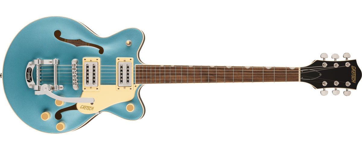 GRETSCH 新製品 Streamliner Collection、6機種各2カラー登場 – GuitarQuest イシバシ楽器が送る楽器 ...