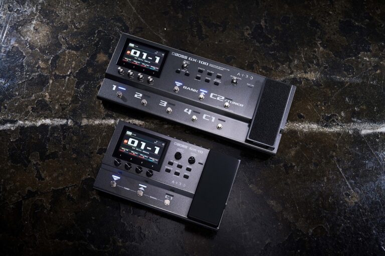 【レビュー動画あり】BOSS 新製品 GX-10＜2024年10月26日（土）発売＞ – GuitarQuest イシバシ楽器が送る楽器情報サイト