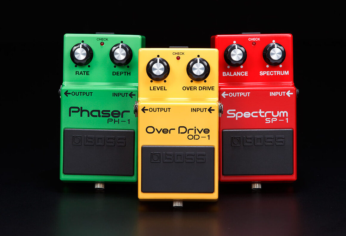 【9/4サウンド紹介動画公開】BOSS PX-1 Plugout FX発売！タイムレスなBOSS のエフェクター体験！OD-1、SP-1など ...